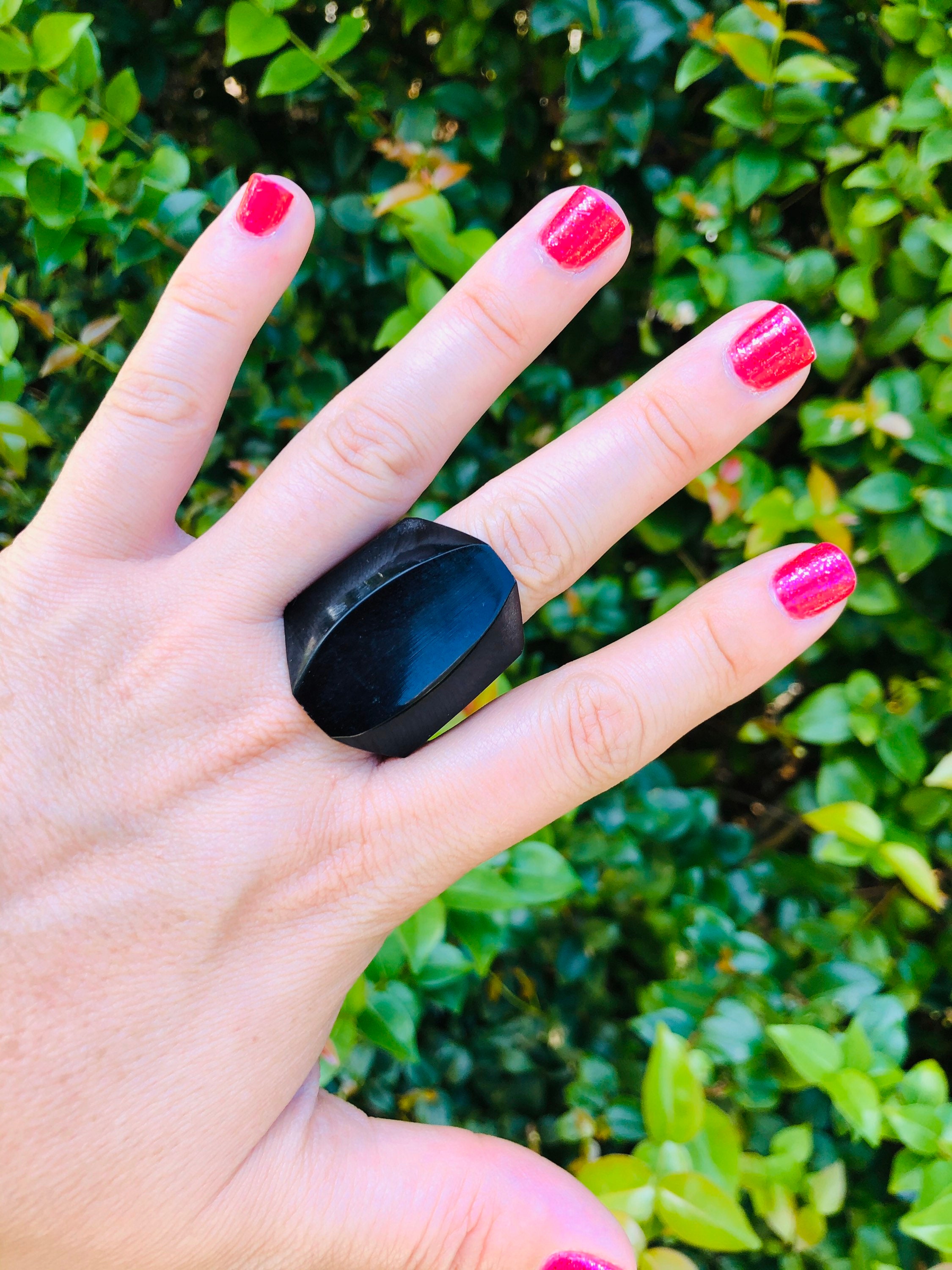 Horn Ring,horn Ring,stunning Piece,woman One of a Kind Ring,horn ...