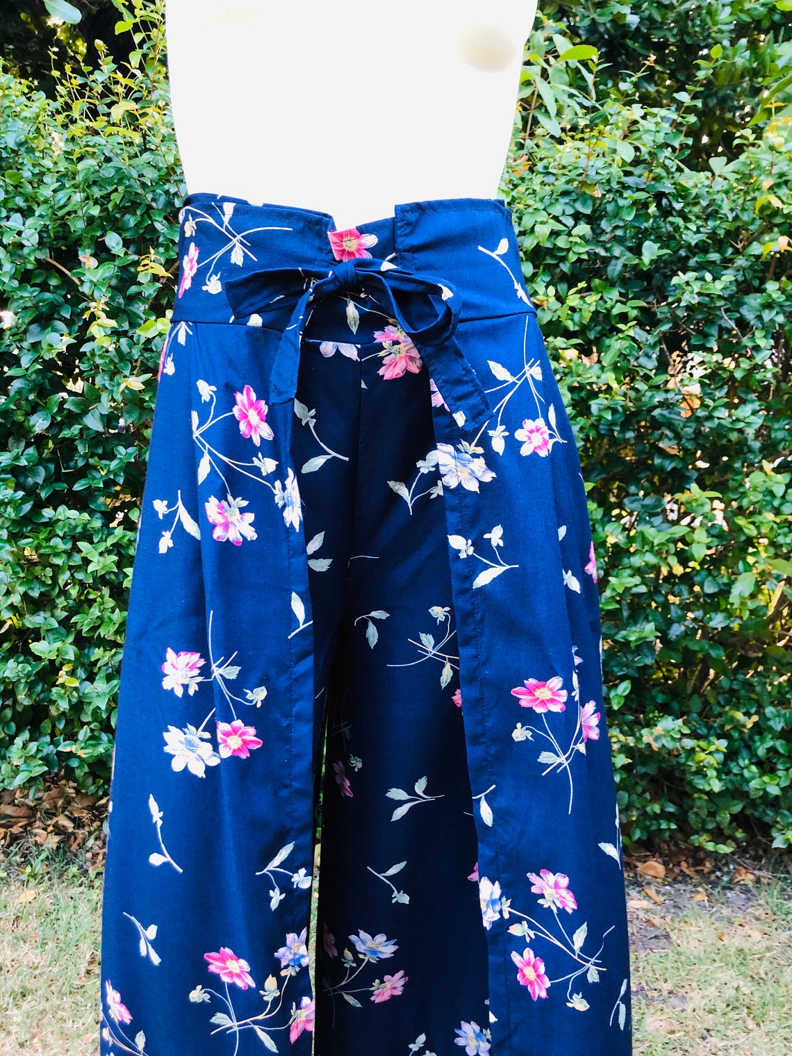 Vintage Wrap Around Pants,wrap Pants, Palazzo Pants, Fashion Designer ...