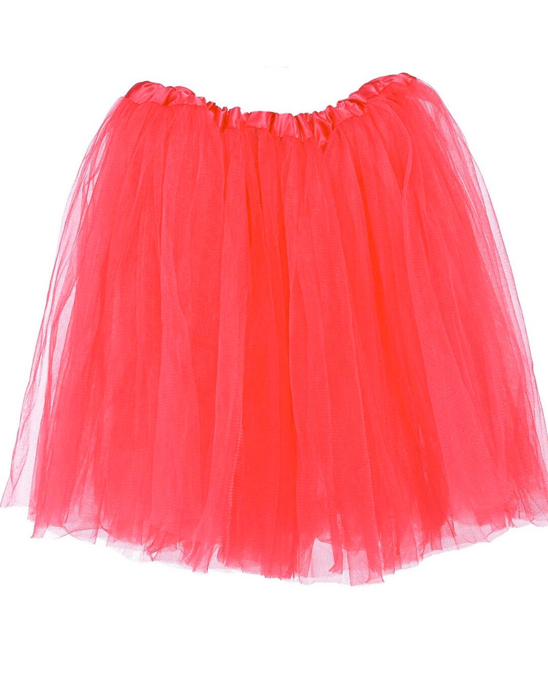 Tutú rosa caliente, tutú de niñas pequeñas, tutú bebé, tutú, rojo ...