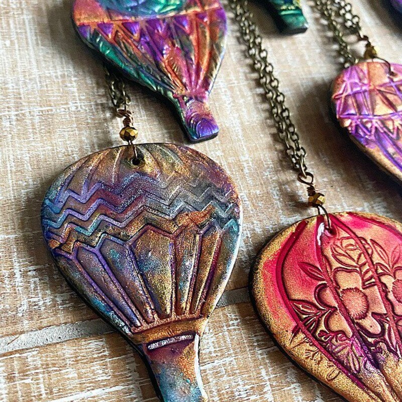 Balloon Necklace - Etsy