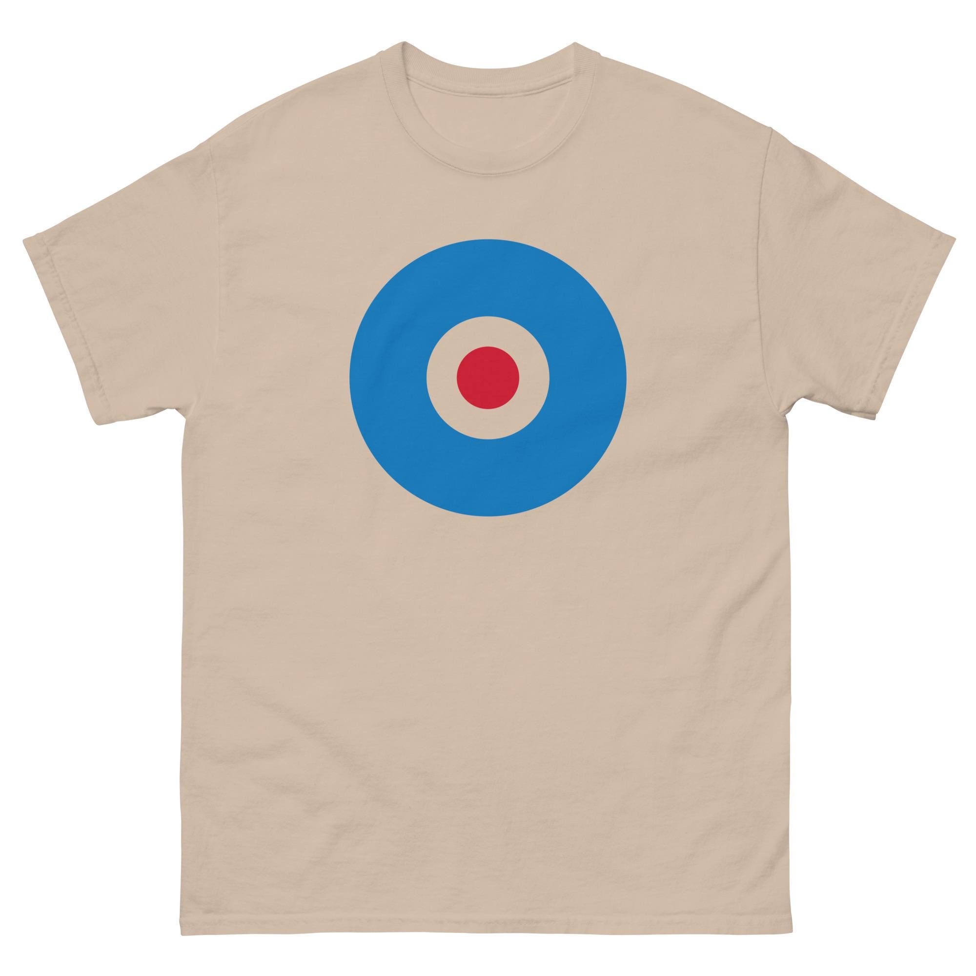 Classic British RAF Roundel for Mods and Moderns Unisex Classic Tee - Etsy