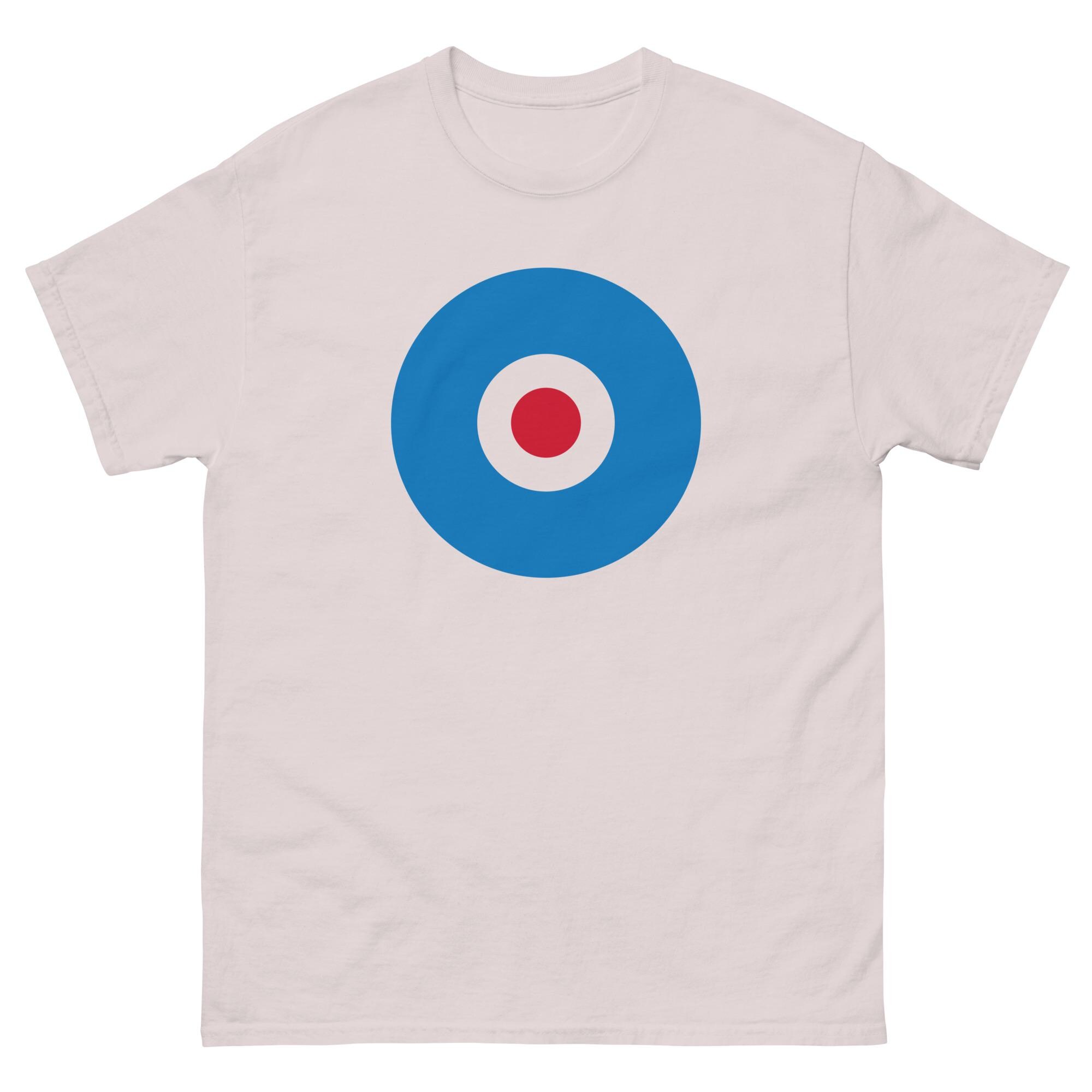 Classic British RAF Roundel for Mods and Moderns Unisex Classic Tee - Etsy