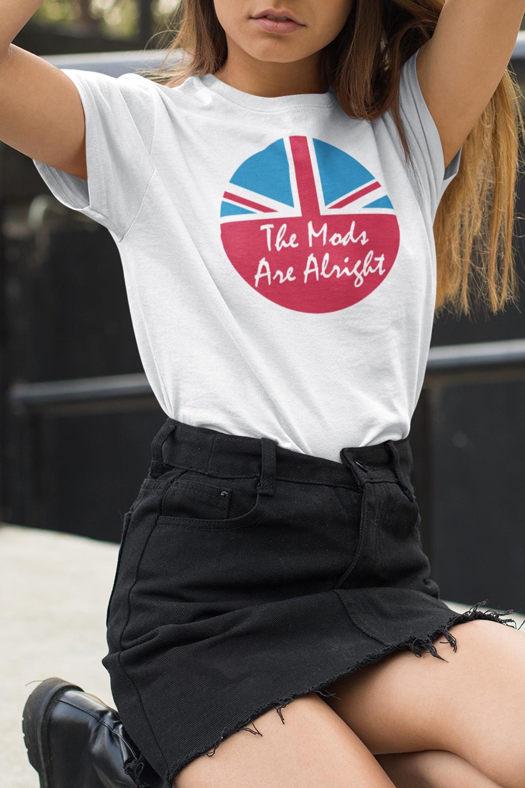 The MODS ARE ALRIGHT British Union Jack Unisex Classic Tee - Etsy