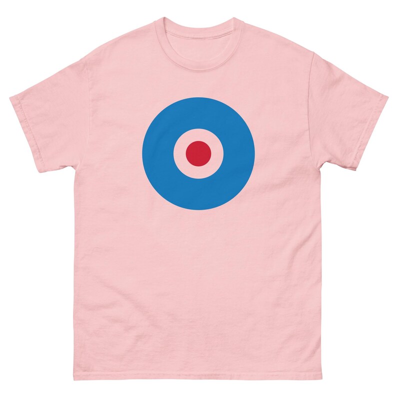 Classic British RAF Roundel for Mods and Moderns Unisex Classic Tee - Etsy