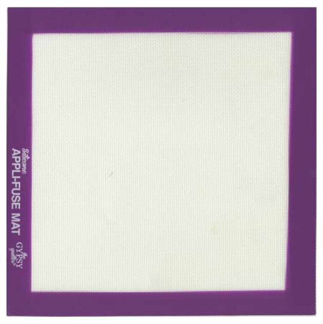 Silicone Appli-fuse Mat 12in X 12in TGQ025 by the Gypsy Quilter - Etsy