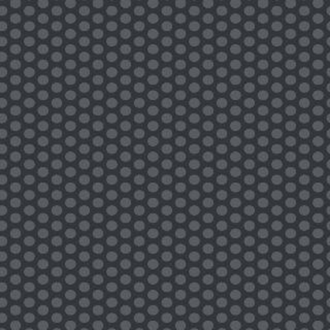 Muslin Mates Fabric Polka Dots Midnight Black Tone on Tone ref9972 ...