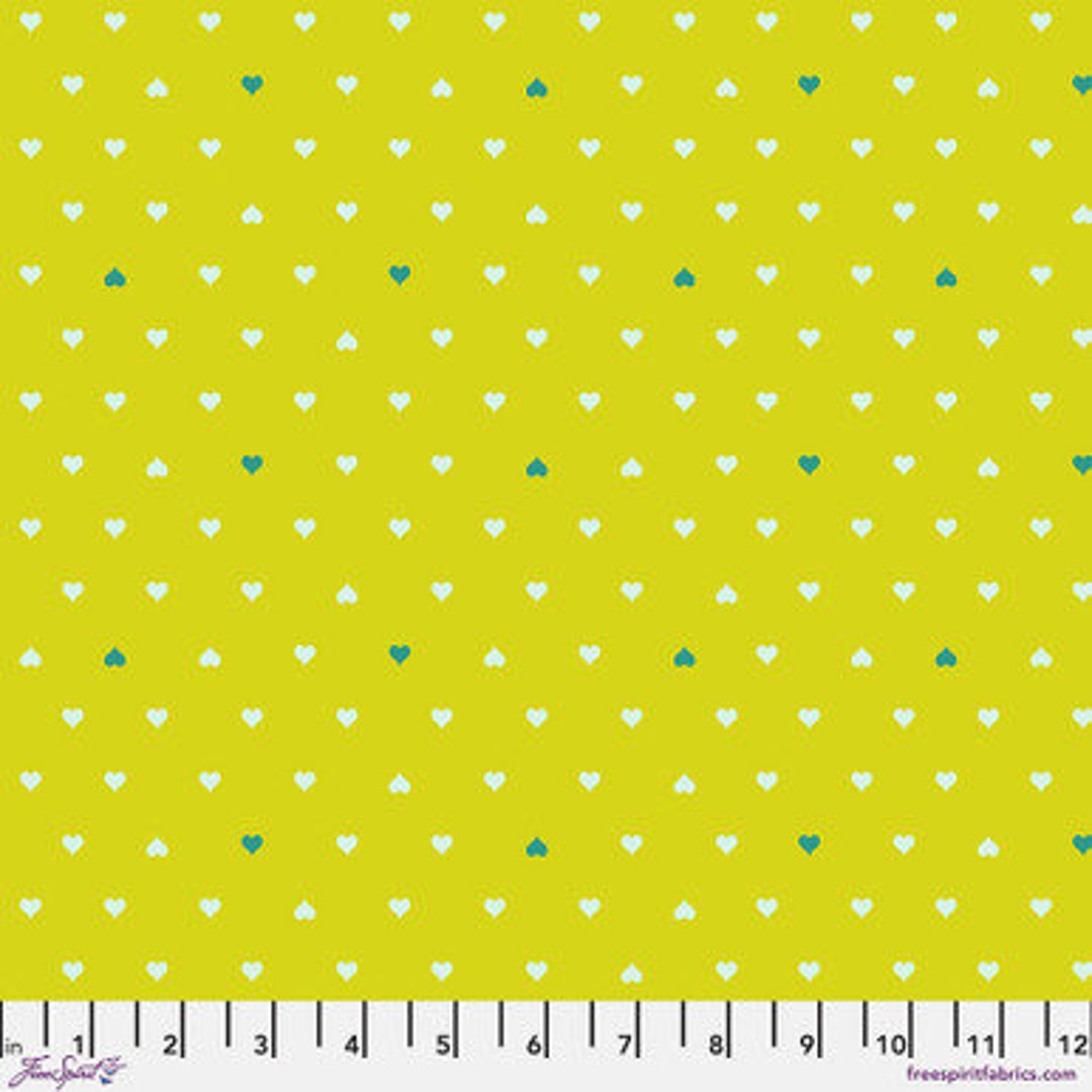 Besties Unconditional Love clover-pwtp221 fs386 by Tula Pink - Etsy