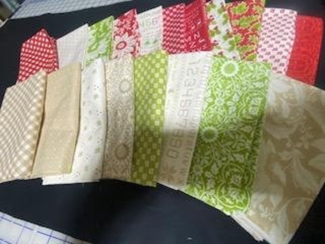 Christmas Stitched 18 Piece Fat Quarter Bundle From Fig Tree & Co. FREE ...