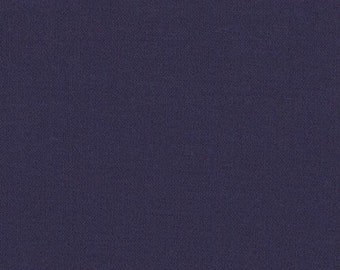 Solid Blue Fabric - Etsy