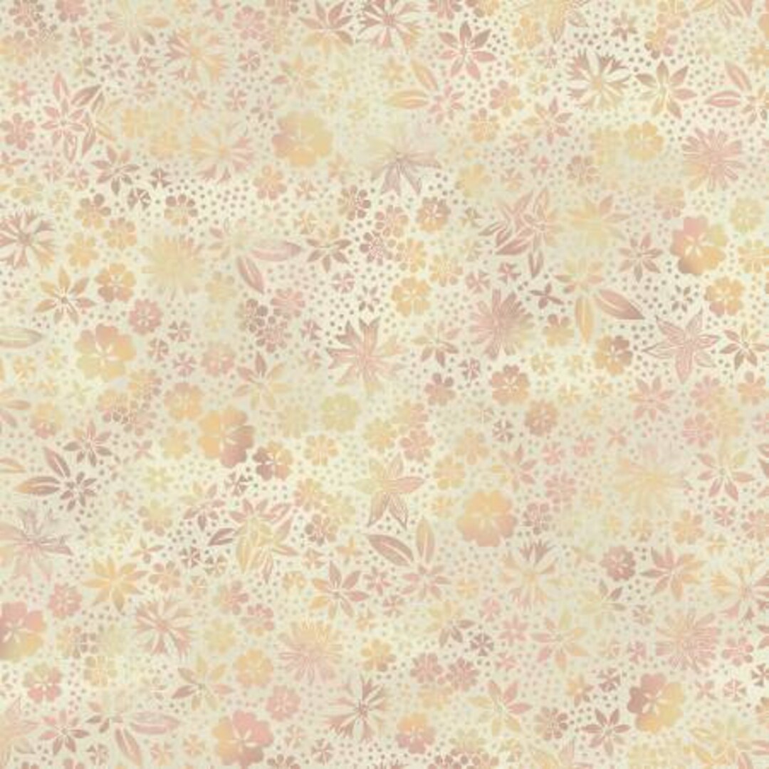 Forest Chatter Fabric Cream Flowers D10296M-E From Maywood Studios ...