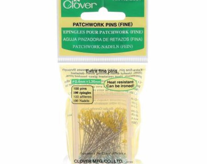 Clover Patchwork Pins Fine Sewing Part No. 2507 - Etsy