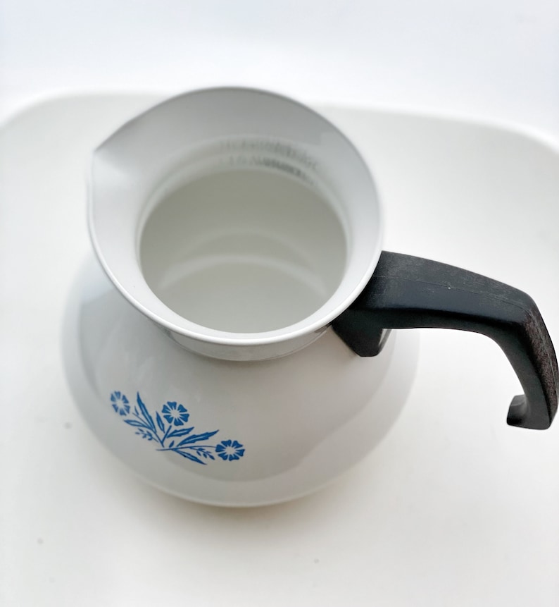 Vintage Pyrosil Ware Coffee Jug Teapot Cornflower Motif 926.700 - Etsy