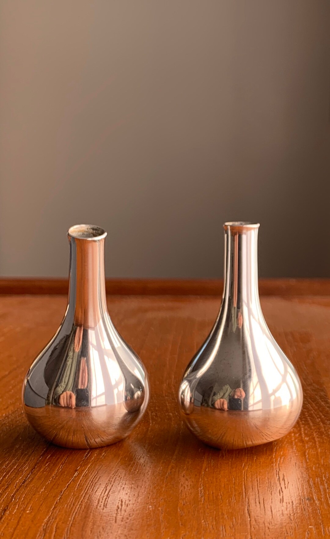 Dansk Design ‘silver Onion’ Candle Holders in Original Box - Etsy