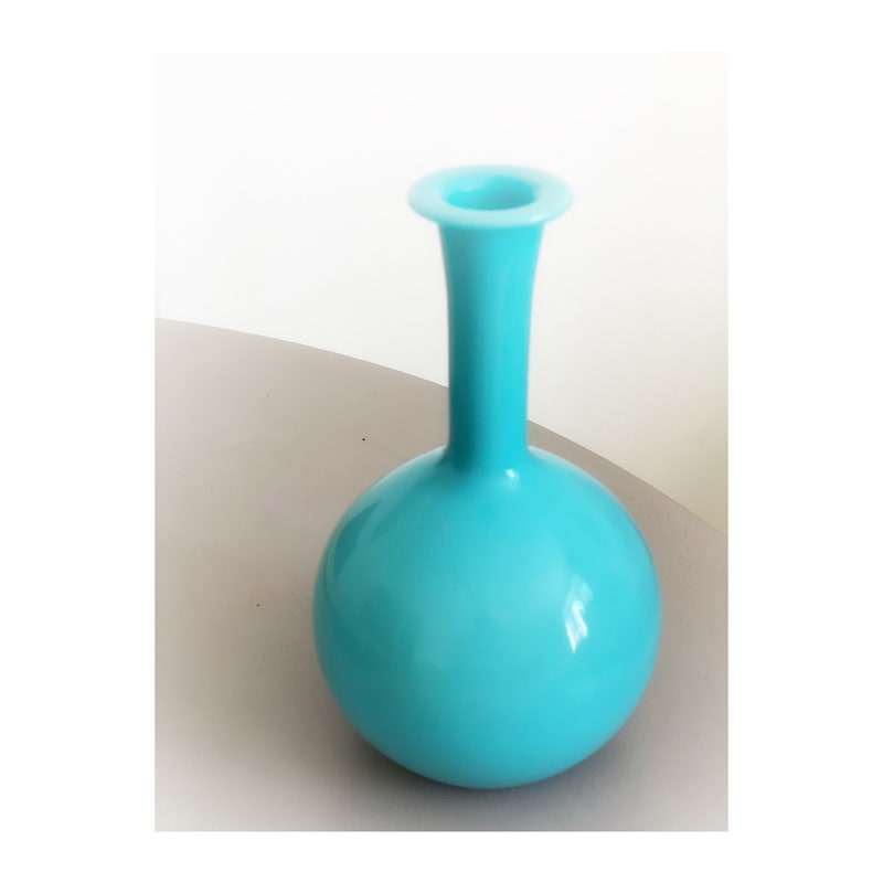 Turquoise Vase - Etsy