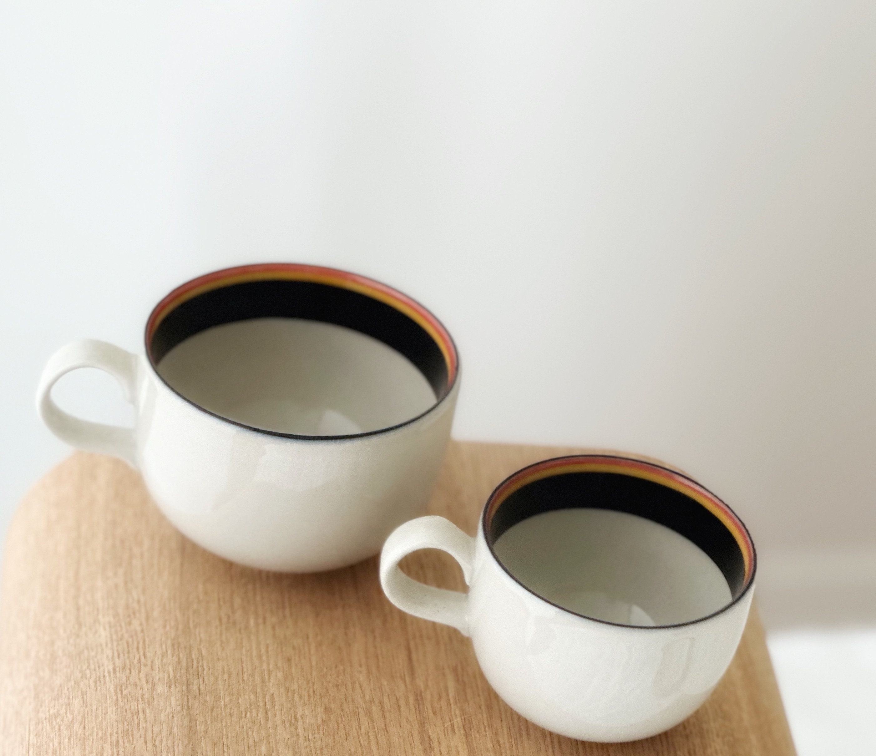 Arabia Reimari Coffee Setting + Mug Design, Inkeri Leivo. 1980's ...