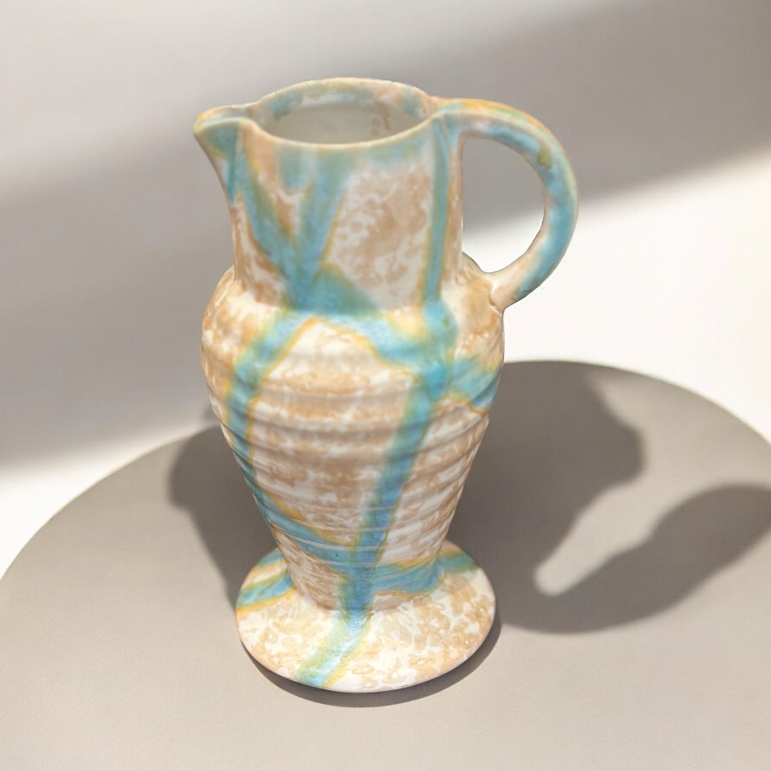 Ceramic 1930s Art Deco Wade Heath Flaxman Ware Handpainted English ...