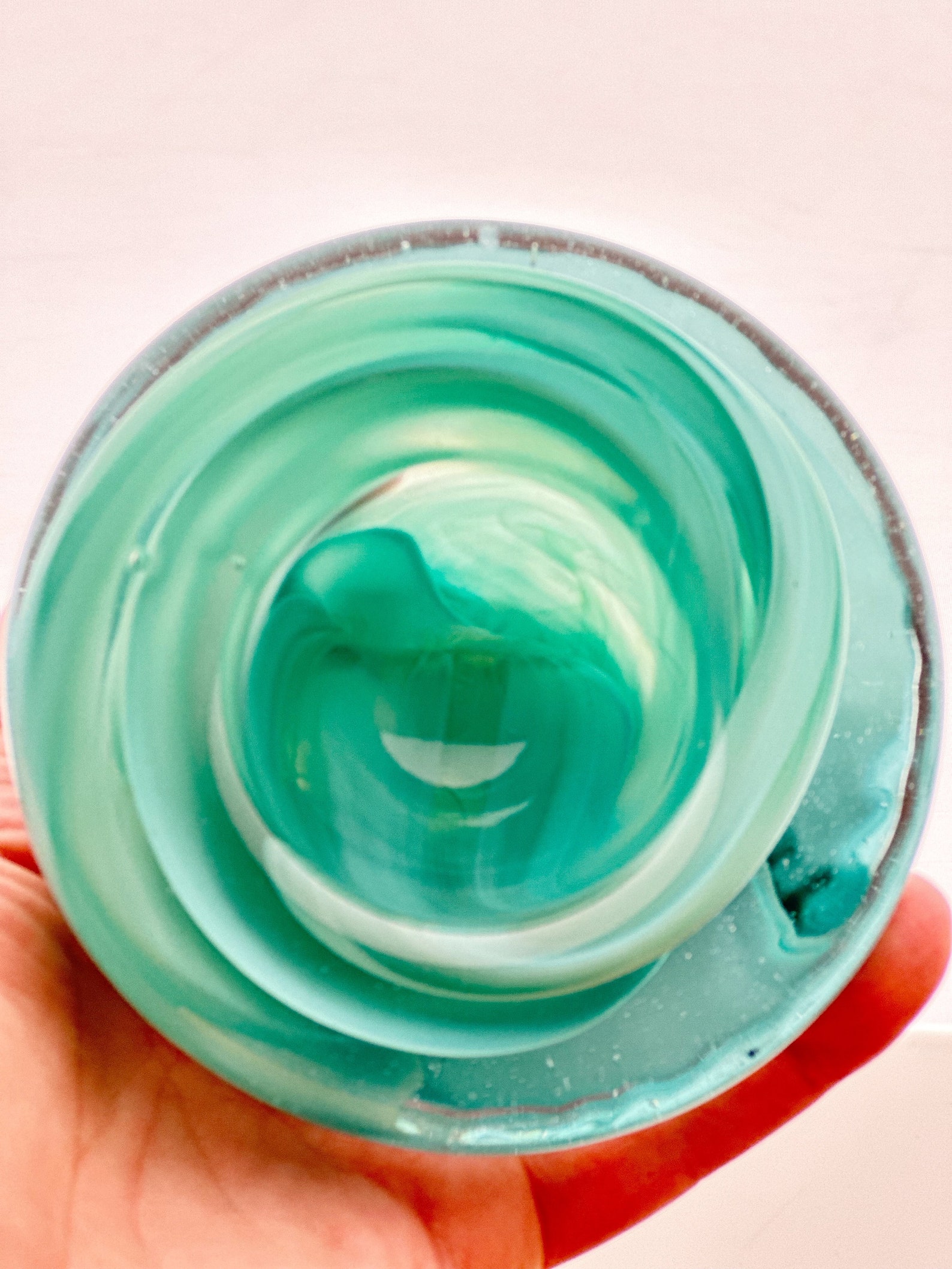 Vintage Kosta Boda Turquoise Blue Atoll Geode Bowl Votive Anna Ehrner ...