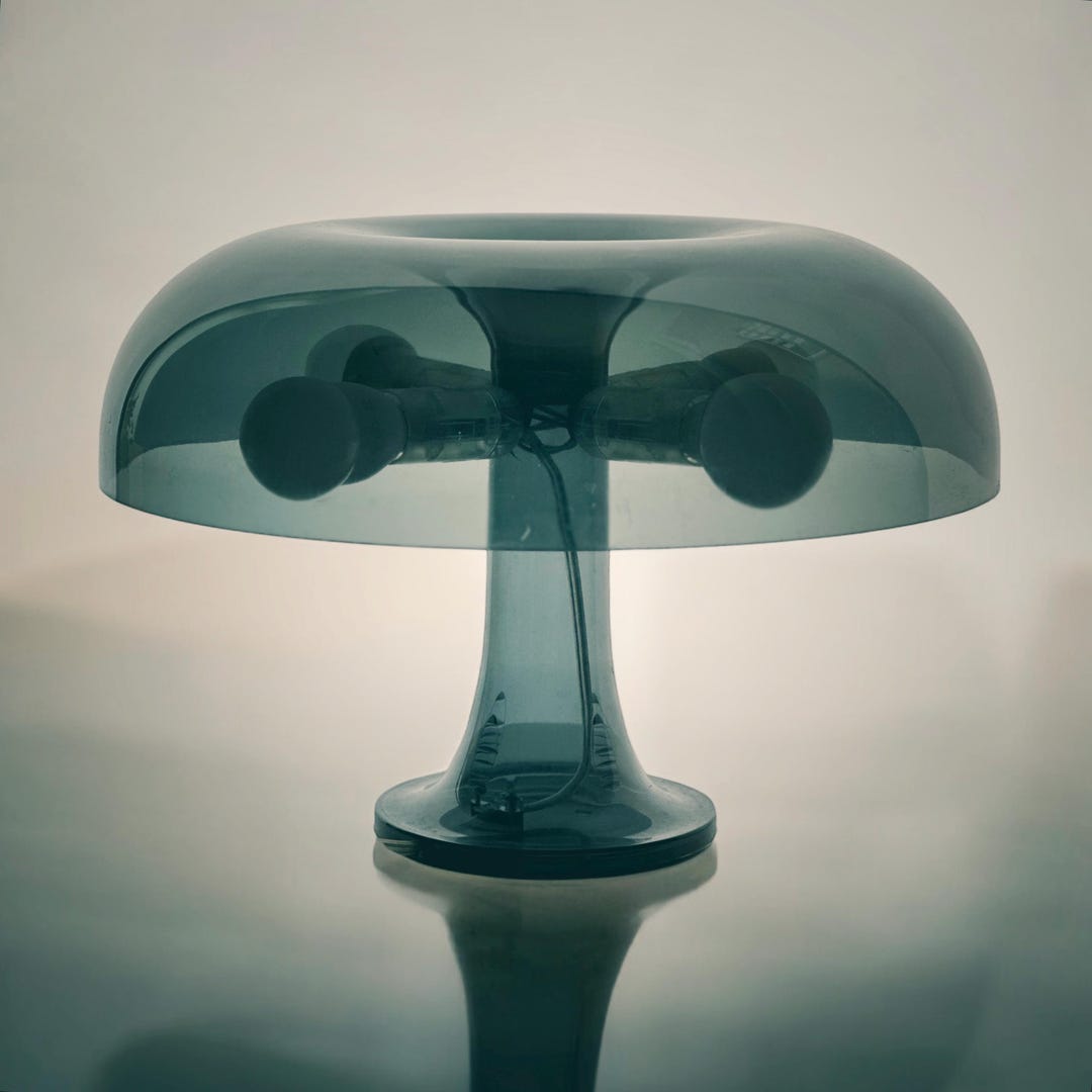 Vintage Nessino Table Lamp by Angelo Mattioli for Artemide - Etsy