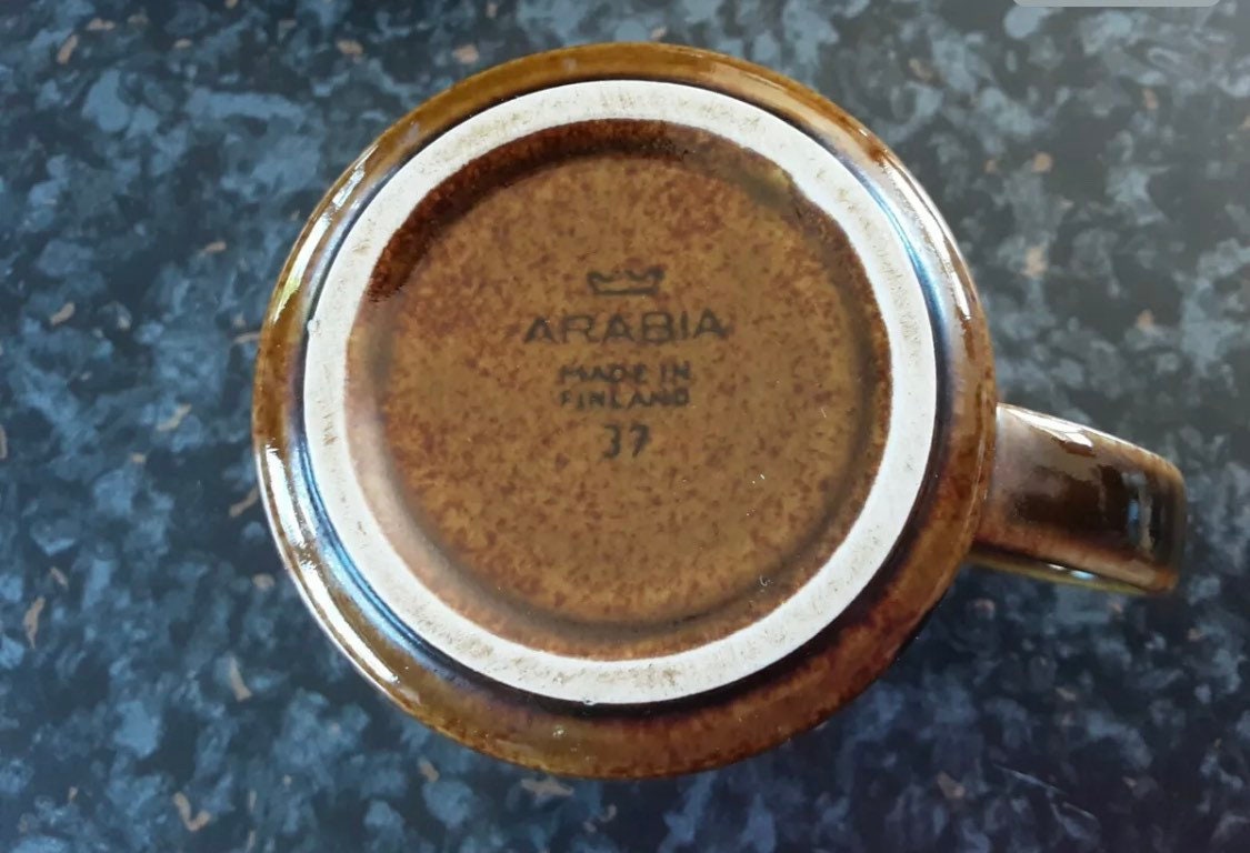 Arabia Soraya Tea Service Gunvor Olin Grönqvist 1960s - Etsy UK