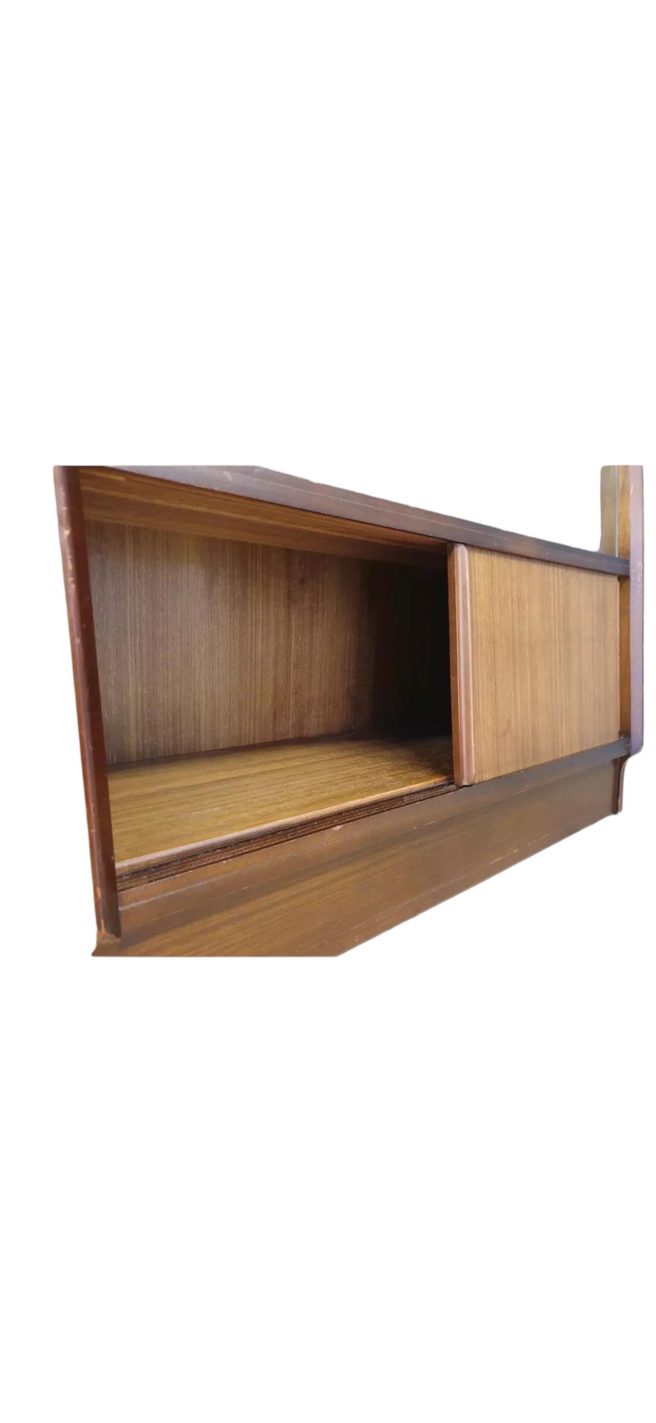 Midcentury Gplan E Gomme Angled Glazed Bookcase Display Cabinet - Etsy