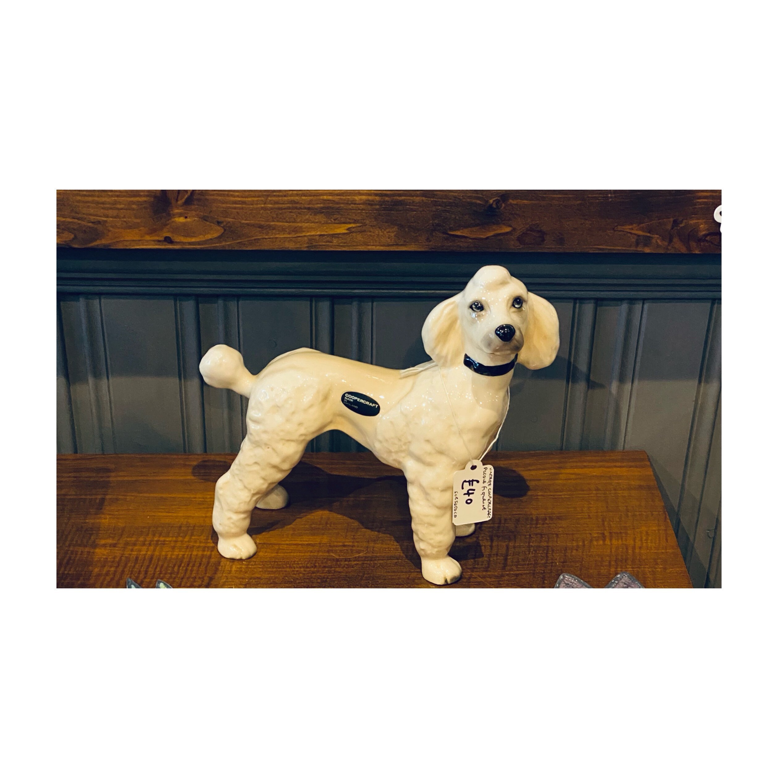 Coopercraft Poodle Dog - Etsy