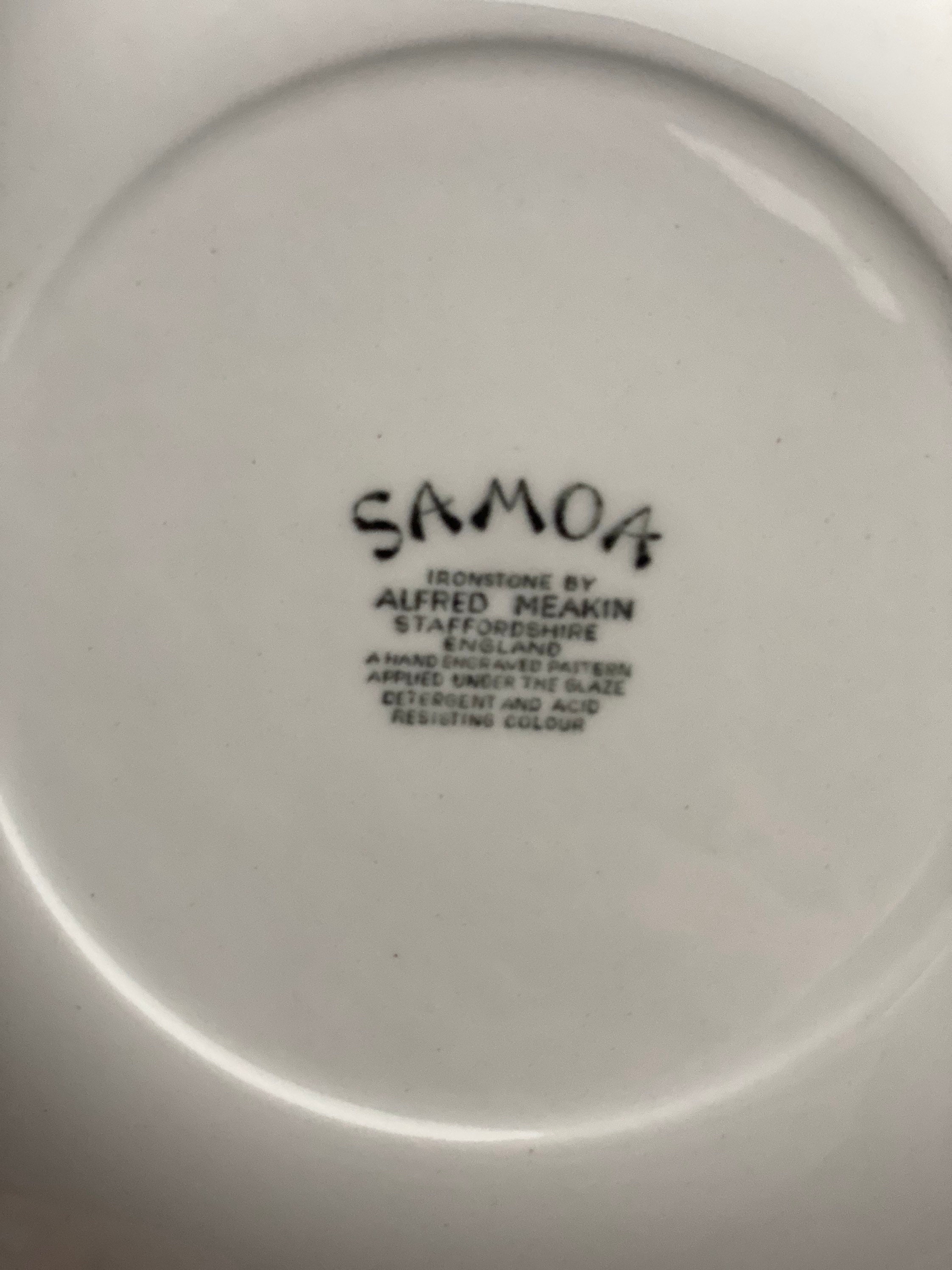 Alfred Meakin 'samoa' 1960s Coffee Set Illustrations | Etsy