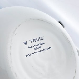 Vintage Pyrosil Ware Coffee Jug Teapot Cornflower Motif 926.700 - Etsy