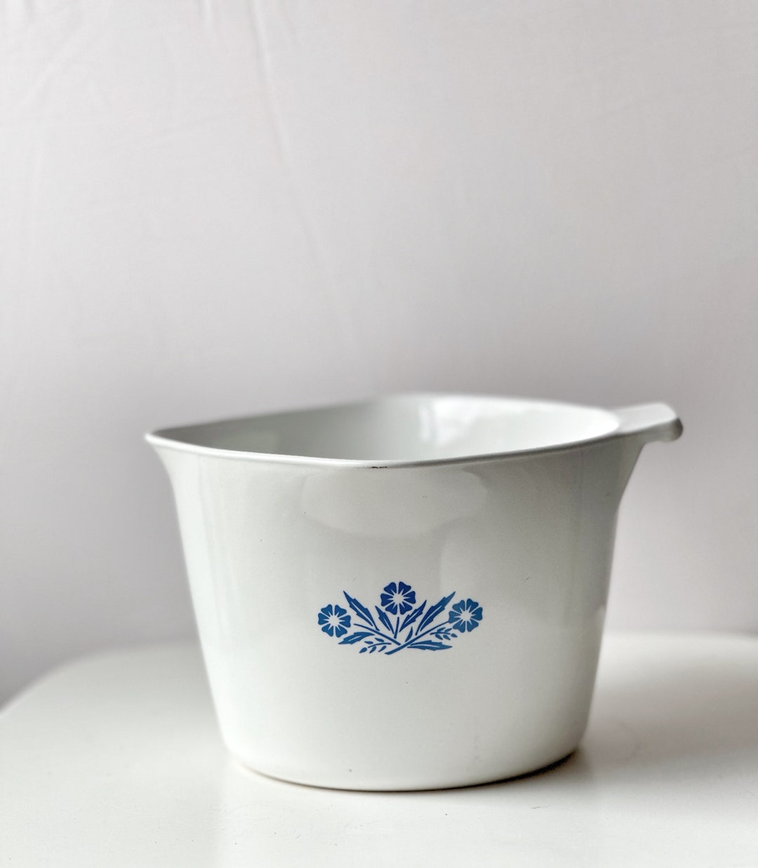 Vintage Pyrosil Ware Sauce Maker Cornflower Motif - Etsy