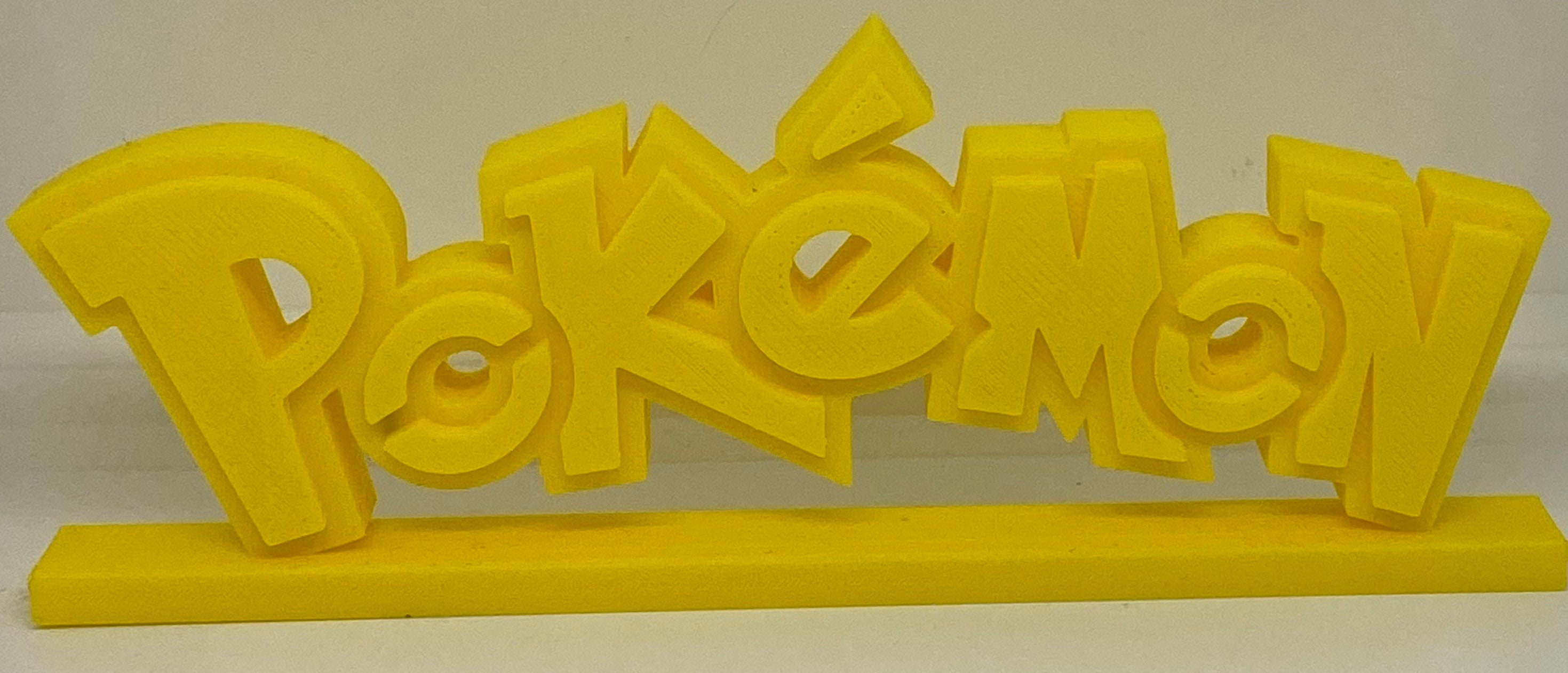 Pokemon Display Stand Free Shipping Multiple Colors - Etsy