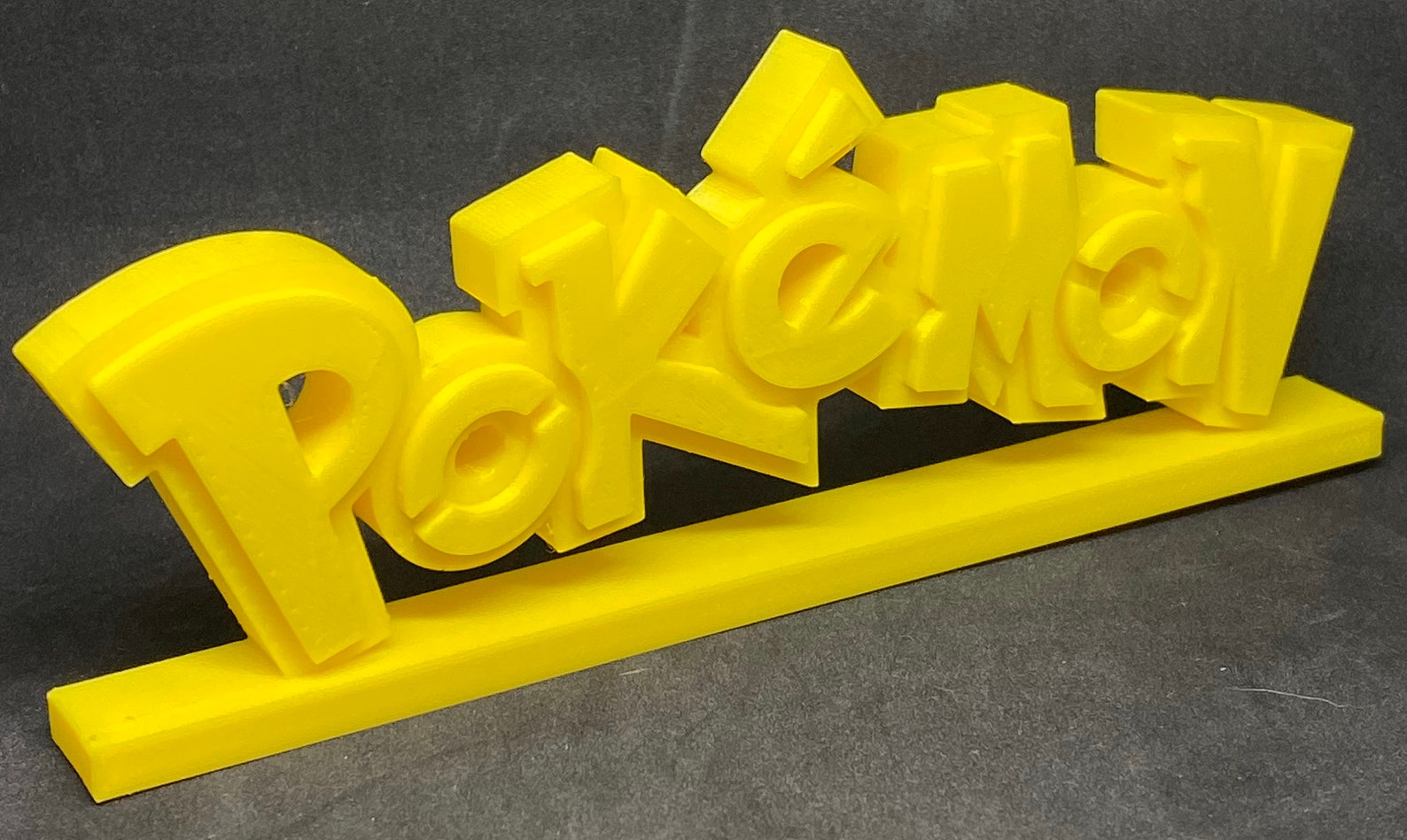 Pokemon Display Stand Free Shipping Multiple Colors - Etsy