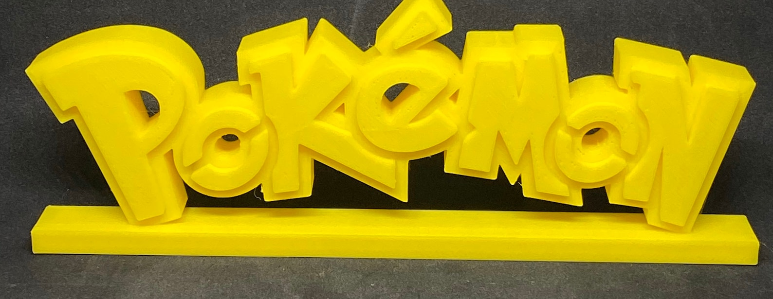 Pokemon Display Stand Free Shipping Multiple Colors - Etsy
