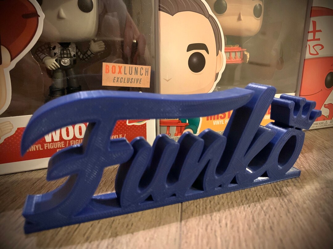 Funko Pop Display Sign| Mutltiple Colors to Choose From| Free Shipping ...