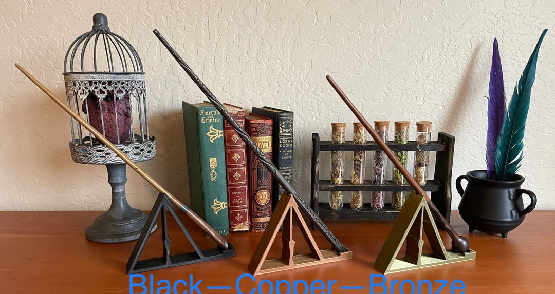 Wizard Wand Stand-new Simple Design-wand Holder-free U.S. Shipping - Etsy