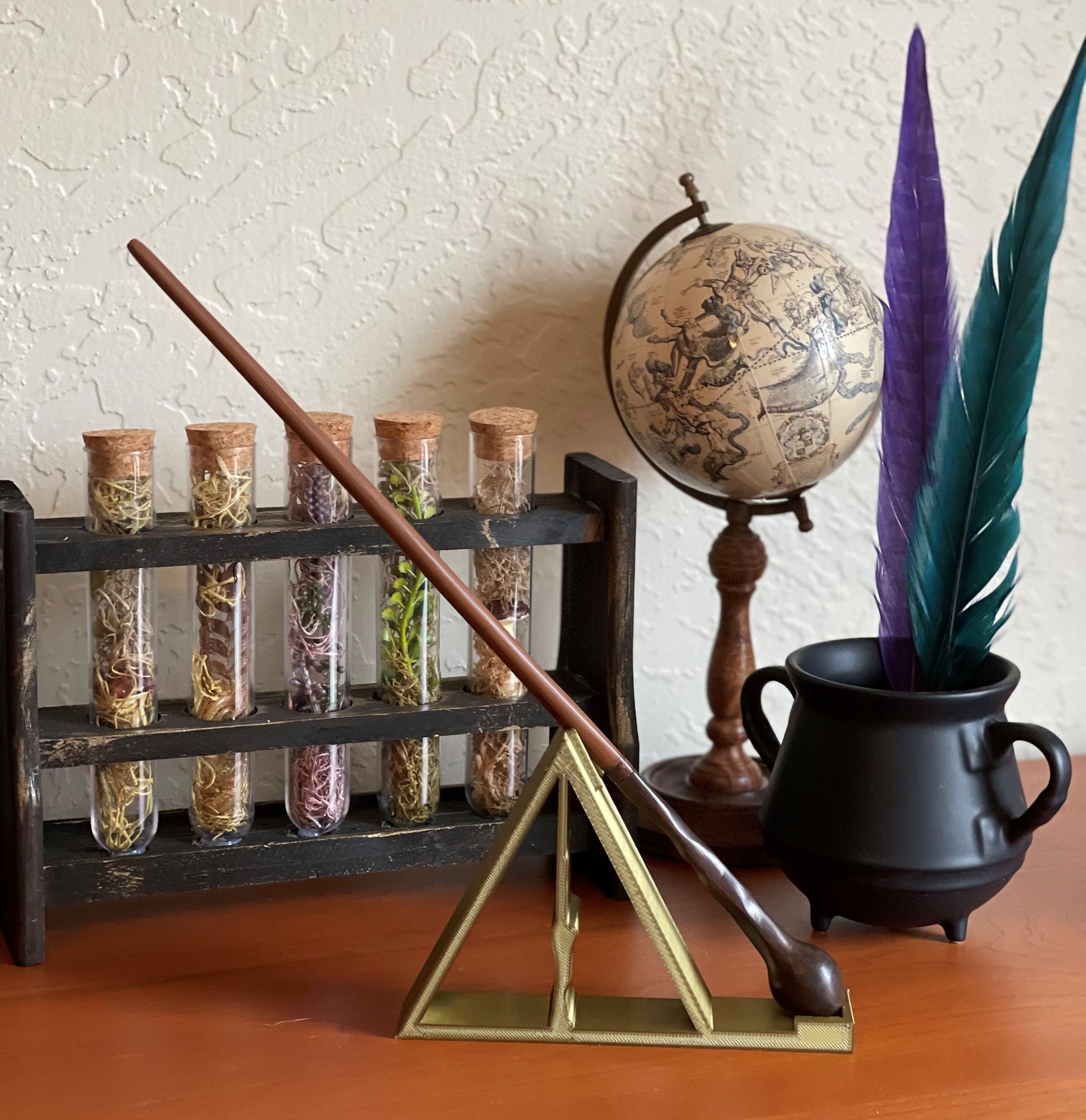 Wizard Wand Stand-new Simple Design-wand Holder-free U.S. - Etsy