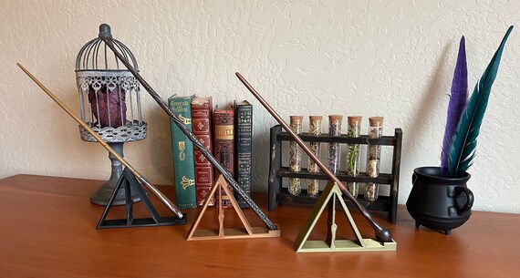 Wizard Wand Stand-new Simple Design-wand Holder-free U.S. | Etsy
