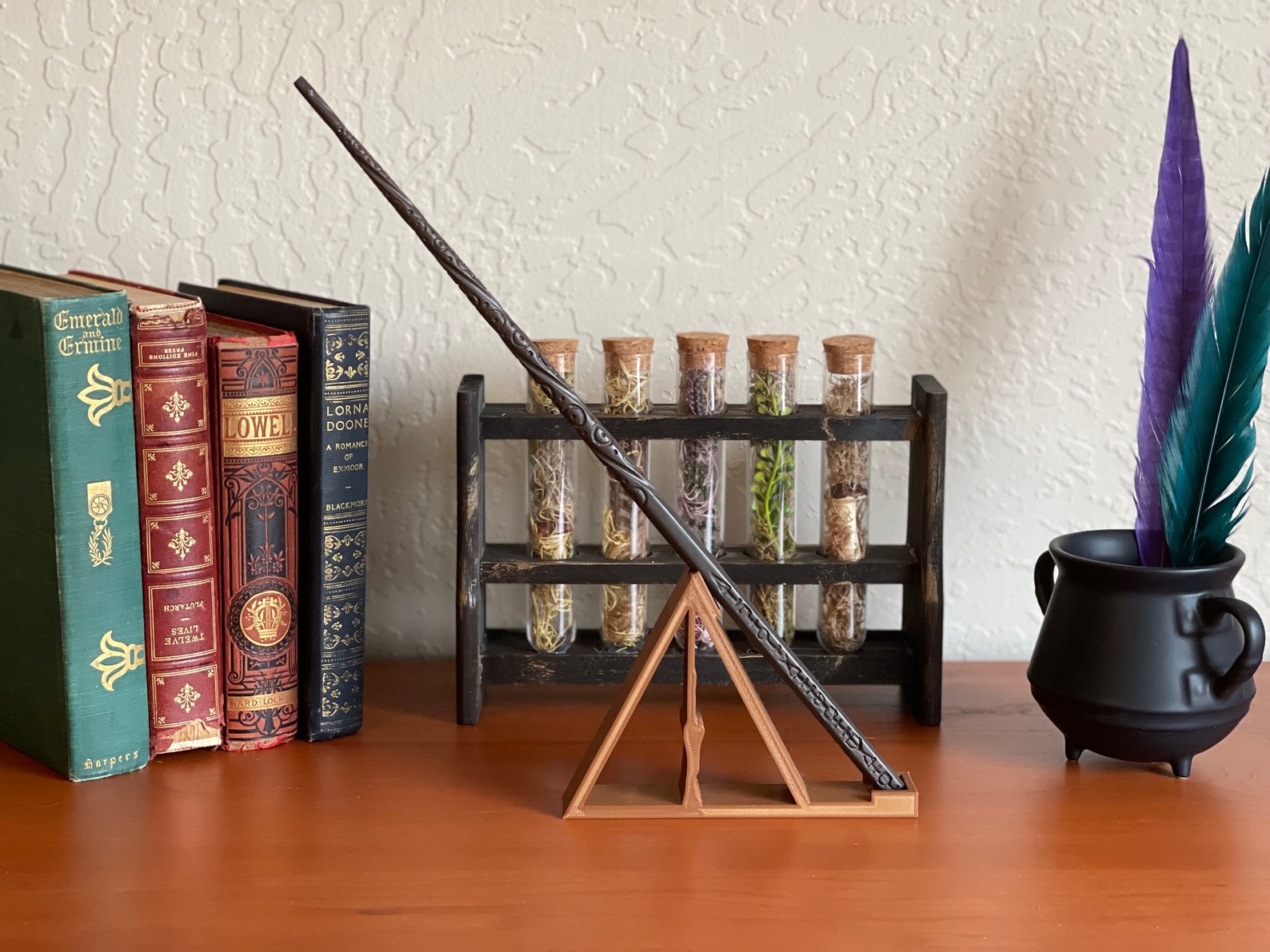 Wizard Wand Stand-new Simple Design-wand Holder-free U.S. - Etsy