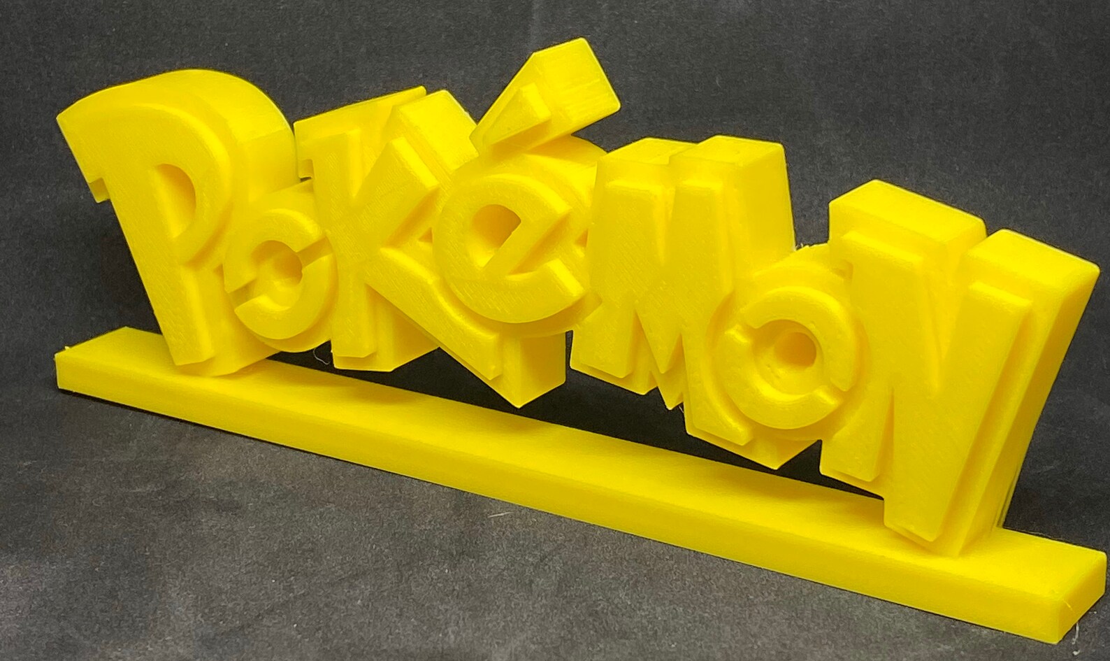 Pokemon Display Stand Free Shipping Multiple Colors - Etsy