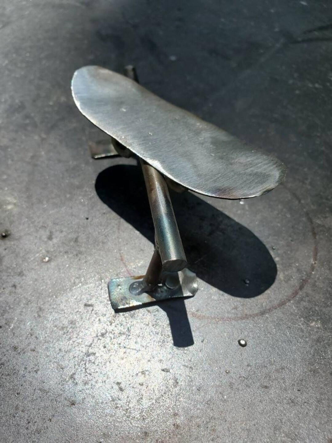 Metal Skateboard, Small Skateboard, Desk Top Skateboard, Skateboard ...