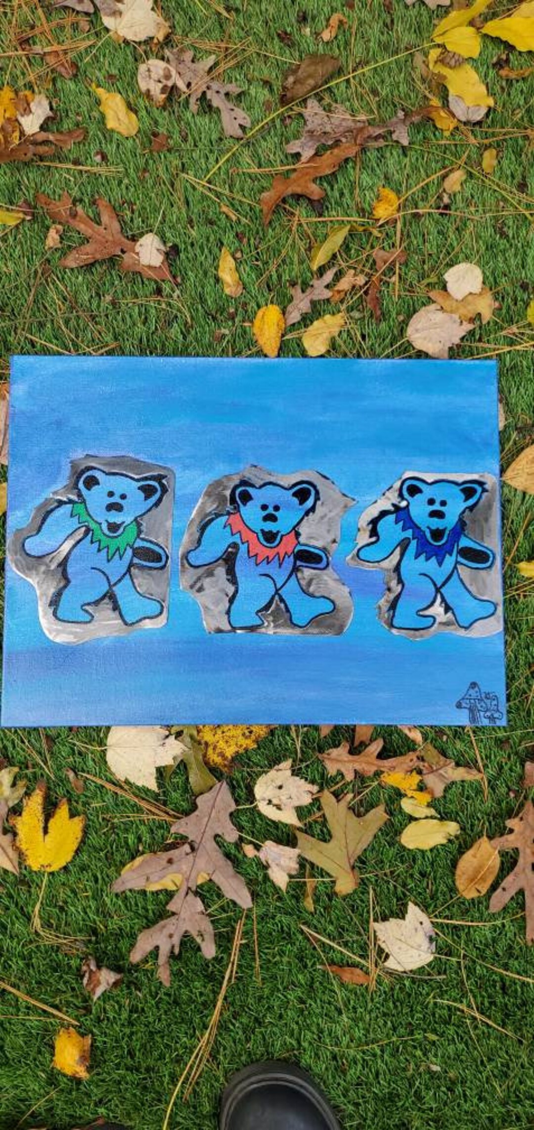 Three Dancing Bears - Etsy