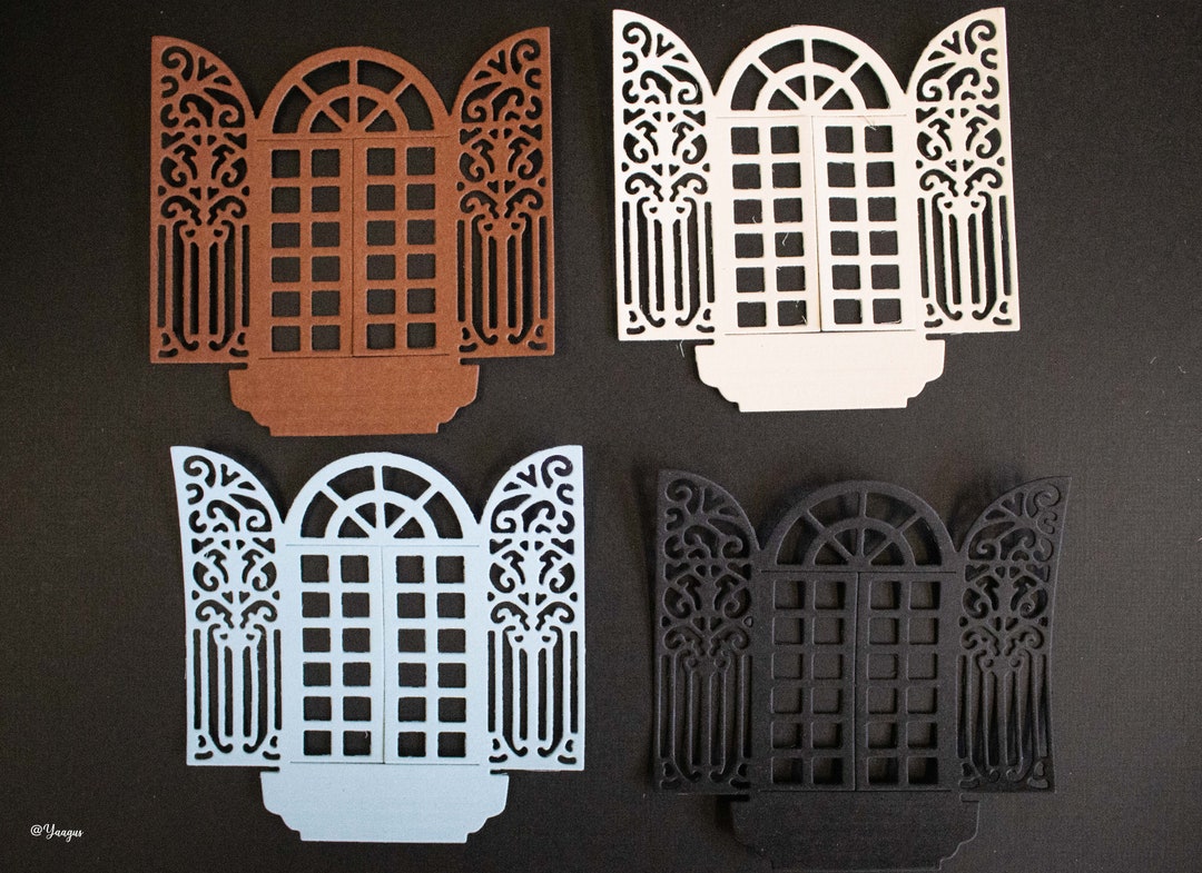 Decorative Window(opens) Die Cuts Embellishments for Card Making ...