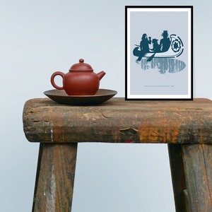 The Last of the Mohicans Movie Poster. Minimalist Poster. Geek Decor ...