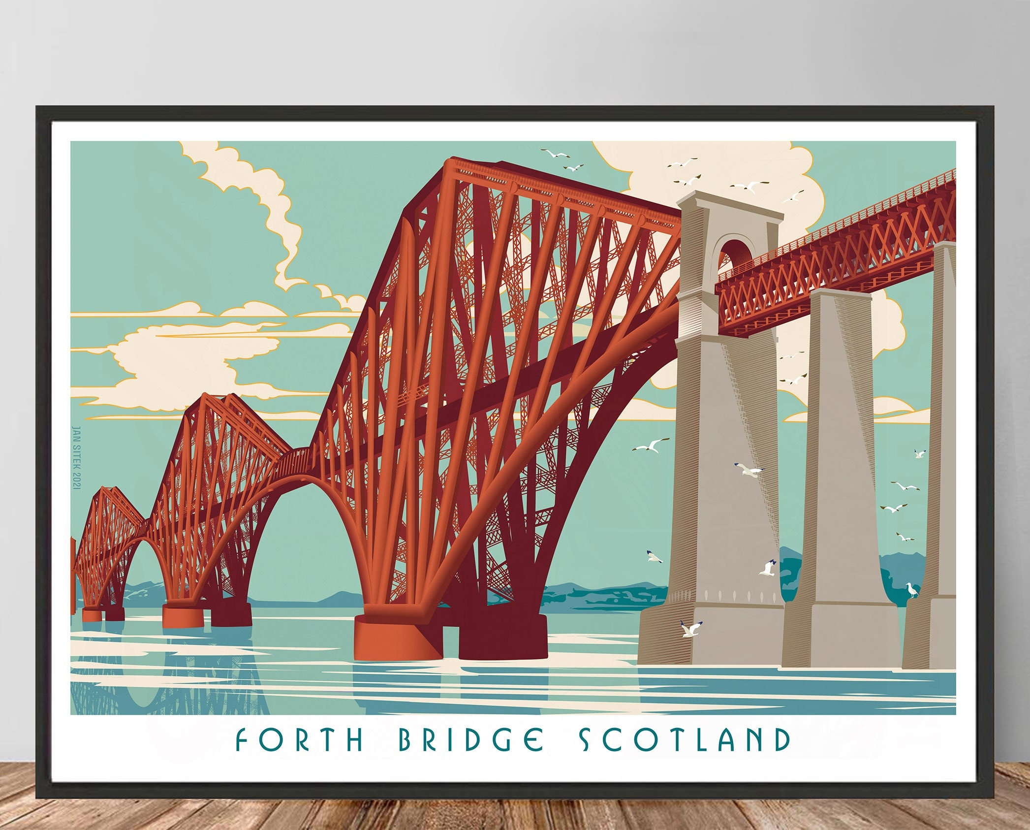 Forth Bridge Painting