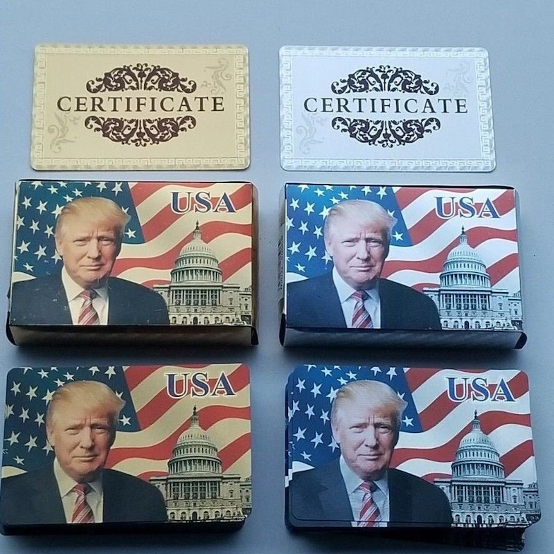 Donald Trump Playing Cards - Etsy