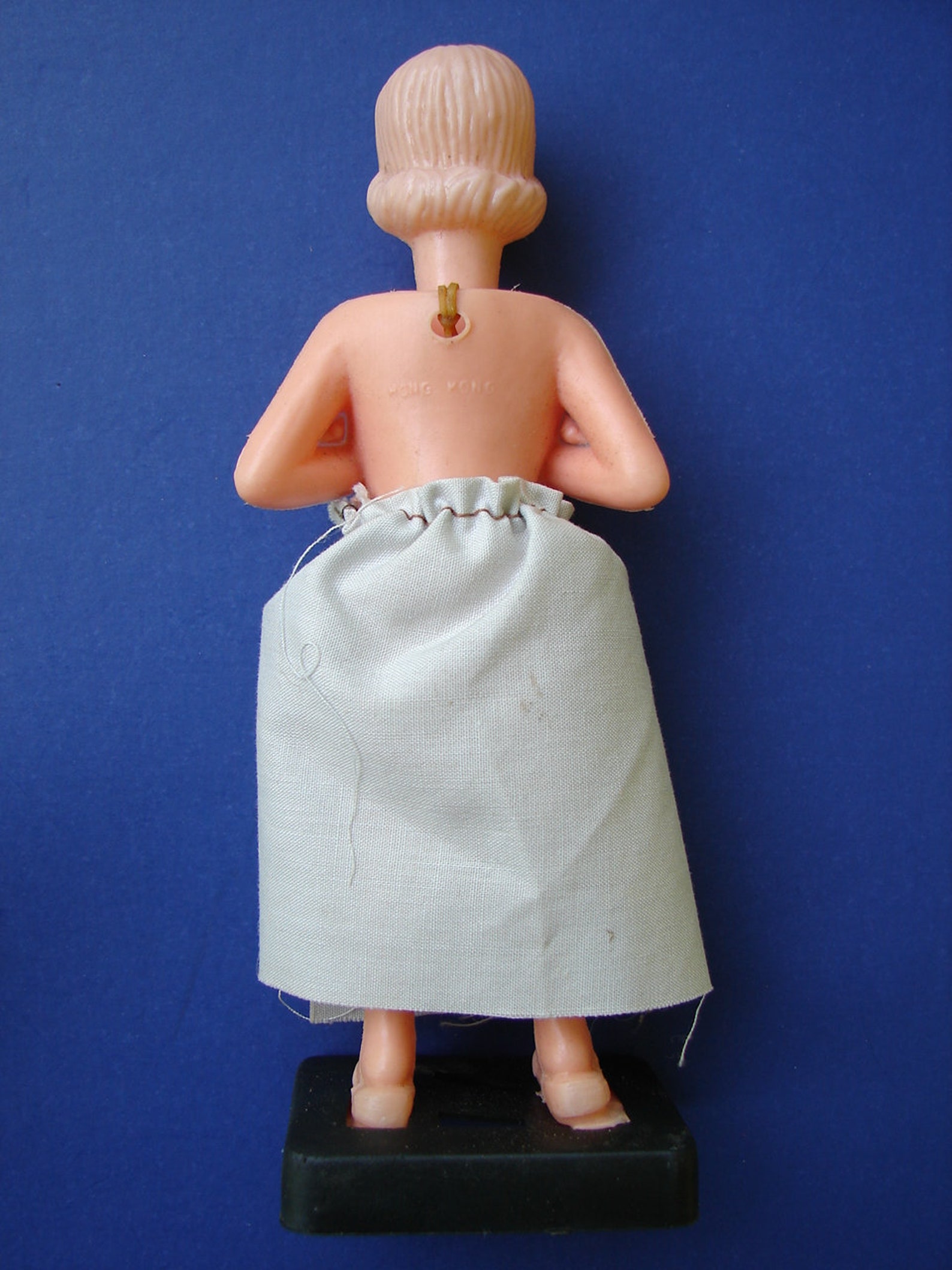 1970 Rare Hermaphrodite Adult Risque Novelty Toy Gag W Raising Penis