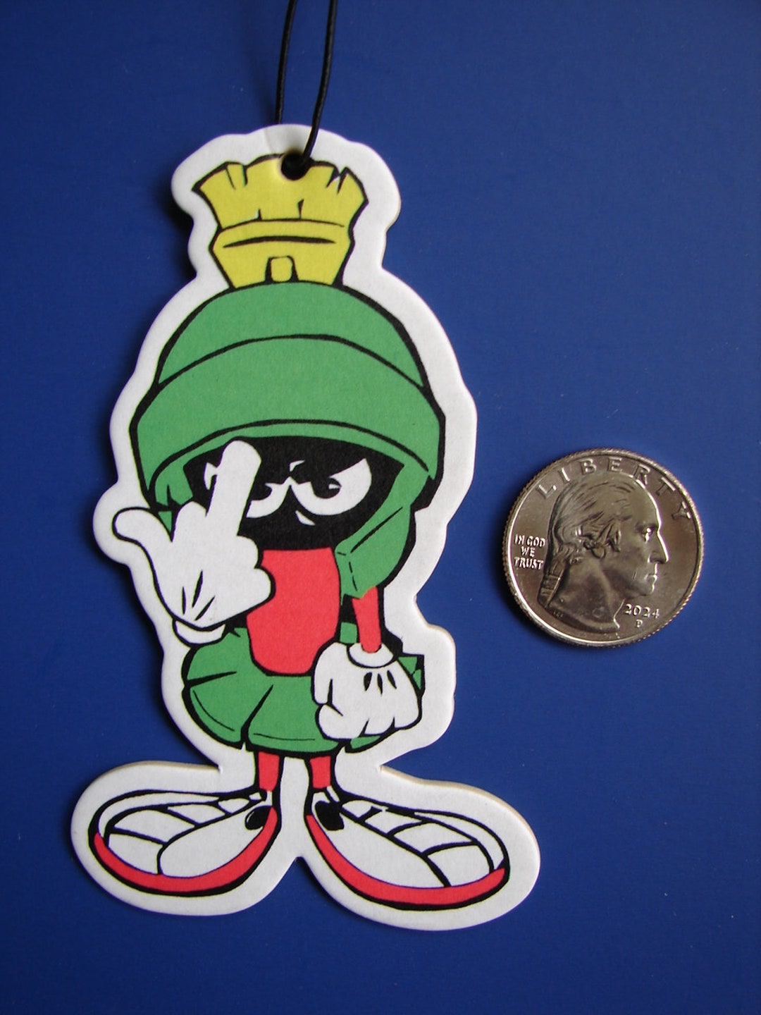 Marvin the Martian Air Fresheners Double Sided Warner Brothers Looney ...