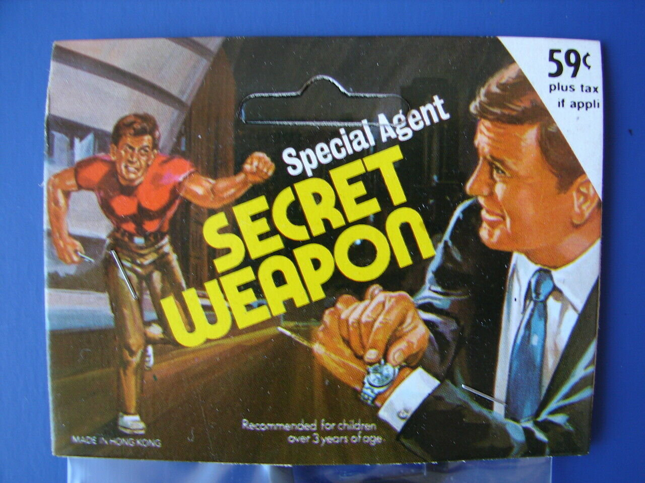 1970's Comic Book Mail Order Special Secret Agent Toy Watch Shoots ...