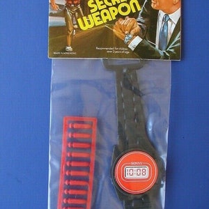 1970's Comic Book Mail Order Special Secret Agent Toy | Etsy