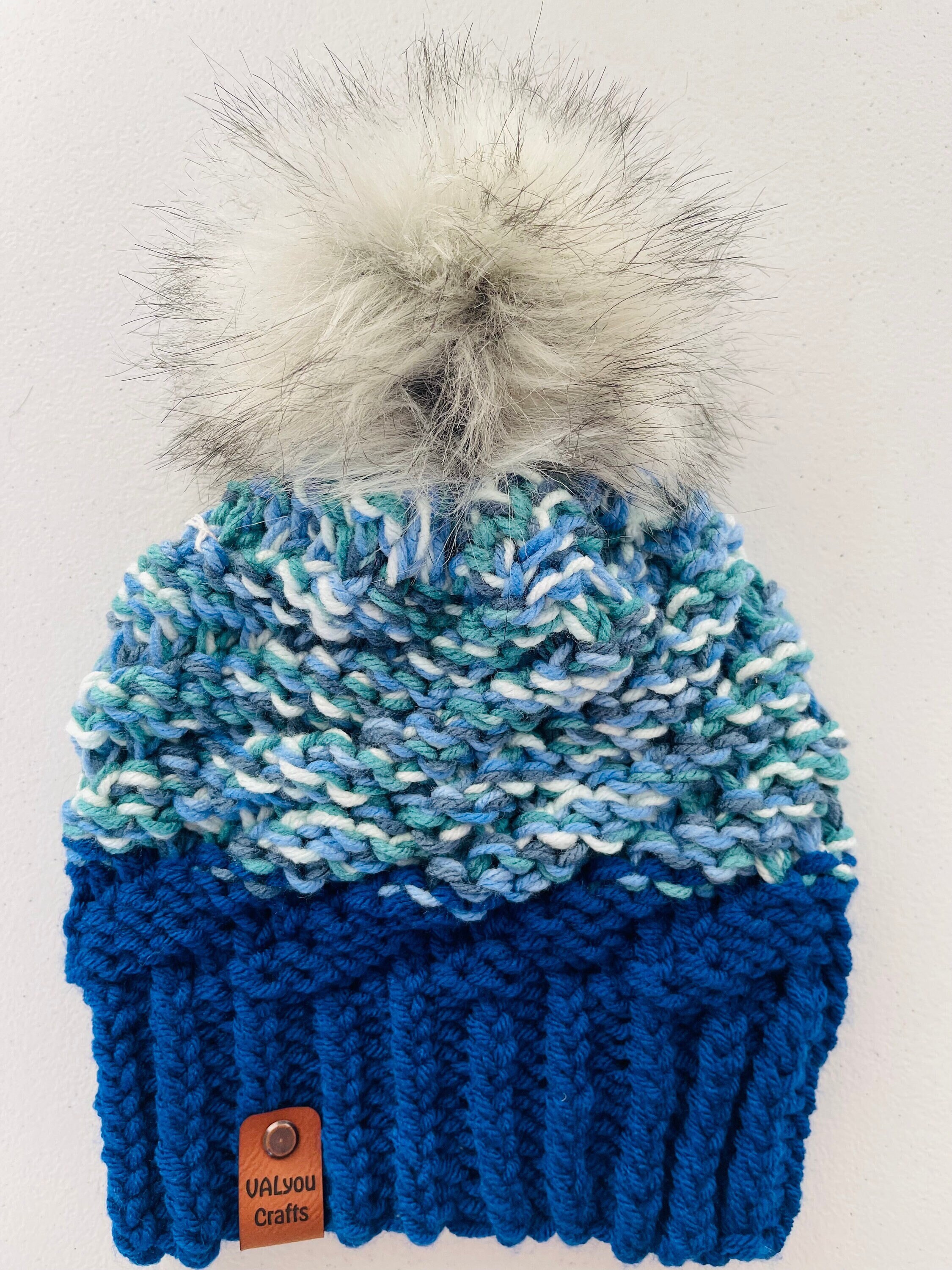 Royal Blue Toboggan - Etsy