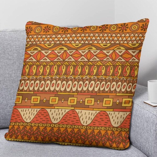 African Throw Pillow - Etsy