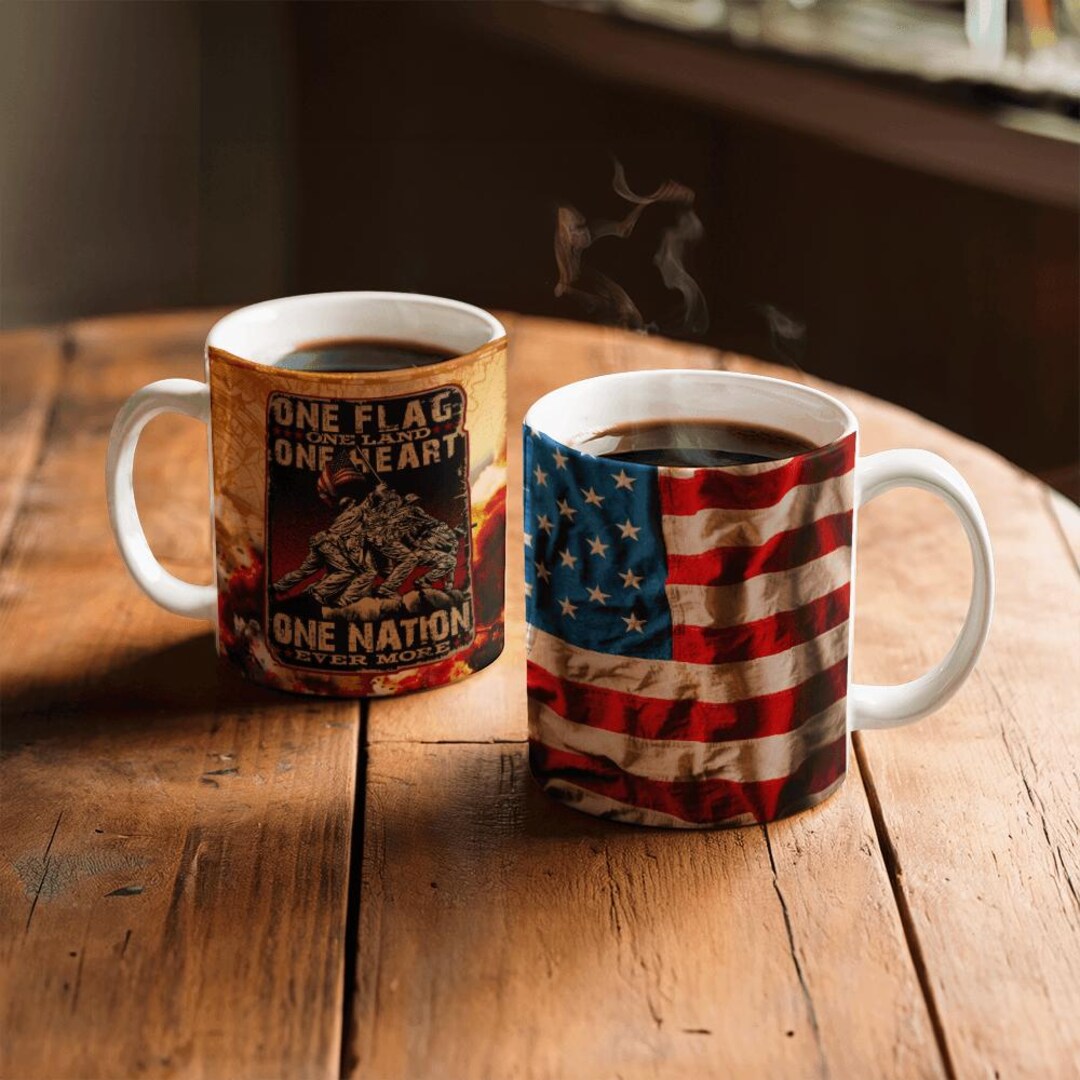 Military Veteran Coffee Mug, Veteran Black Mug, Funny Veteran Gifts for ...